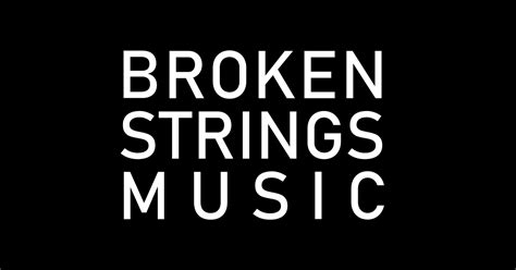 Portfolio Single Broken Strings Music