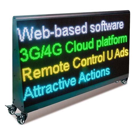 Led Display Panel Software