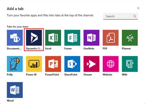 Dynamics 365 앱을 사용하여 Microsoft Teams을 위한 기본 공동 작업 Microsoft Learn