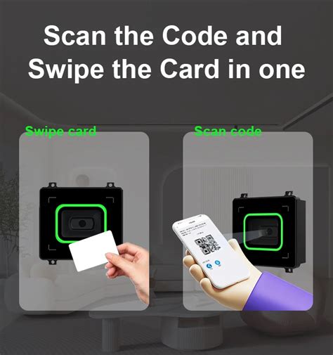 Access Gate Elevator Qr Code Off Line Qr Code Identification Visitor Elevator Control Linkage