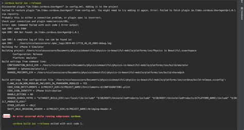 UserAgent Plugin Not Installed Issue Danielsogl Awesome Cordova Plugins GitHub