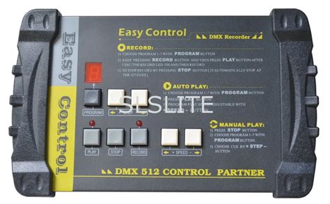 DMX Controller DMX Recorder Easy Console For Stage Dj Disco Lighting In Stage Lighting