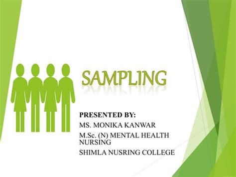 Sampling Procedure For Quantitative Researchpptx