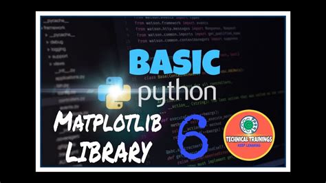 What Is Matplotlib In Python L Tutorial 6 Matplotlib Python