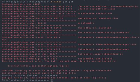 Authentication Error 403 · Issue 3726 · Dart Langpub · Github