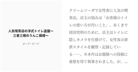 R 18 17 人気喫茶店の洋式トイレ盗撮〜三者三様のうんこ模様〜 女子トイレ盗撮・うんこ並べ ピープ・ Pixiv