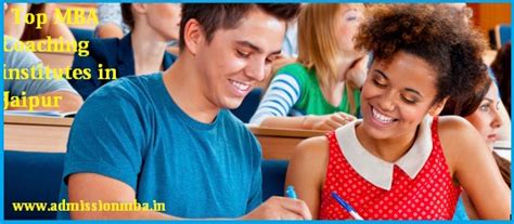 Top Mba Coaching Institutes In Jaipur