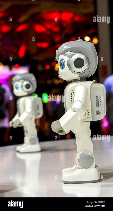 UBTECH Alpha Mini Robotics IFA Berlin Internationale Funkaustellung Stock Photo Alamy