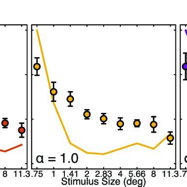 A Broadband Spatial Summation Model Diagram The Spatially Attenuated Download Scientific