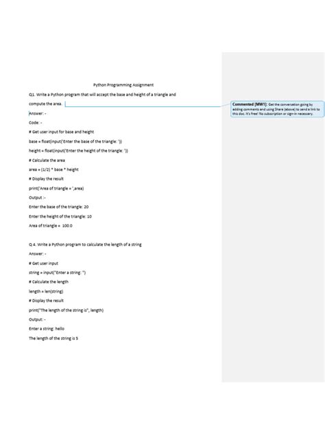 Python Assignment Sahil Pdf