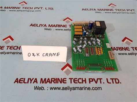 O & K CRANE SMK 02 PCB CARD IS 92.05.2 - Aeliya Marine