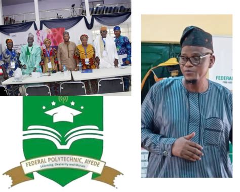 Federal Polytechnic Ayede Welcomes New Governing Council Members For Efficient Academy