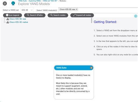 Using Cisco Yang Suite To Build Restconf Requests Network To Code