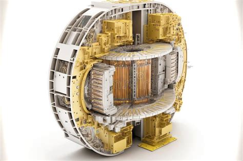 Structure And Technical Internal Design Of Nuclear Reactor In
