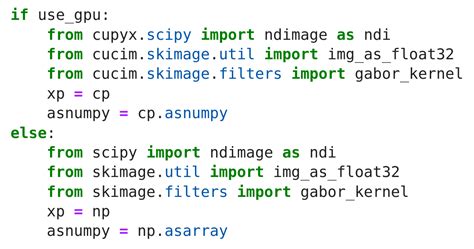 Rapids Cucim Porting Scikit Image Code To The Gpu Quansight