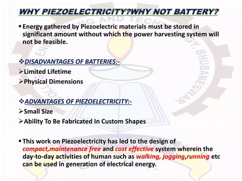 Piezoelectric Energy Harvesting Pptx