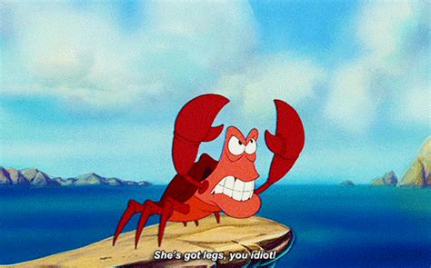 Little Mermaid Sebastian 