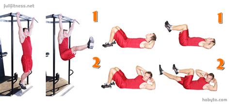 Упражнения за корем Street Fitness