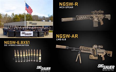Sig Sauer Ngsw Első Nullszéria Csapatpróbára Leszállítva Kaliberinfo