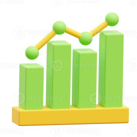 Growth Graph 3d Illustration 50699177 Png