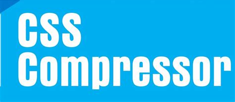 Css Minifiercompressor Online