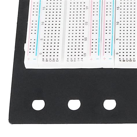 Jzrocker Universal Solderless Pcb Test Breadboard 1660 Points