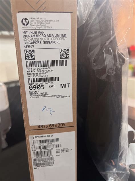 Hp Elitebook Inch G Notebook Pc Wolf Pro Security Edition G Z Pa Computers Tech