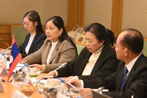 ຄະນະຜູ້ແທນອົງການກວດສອບແຫ່ງລັດ ສປປ ລາວ ເດີນທາງຢ້ຽມຢາມ ແລະ ເຮັດວຽກ ກັບສະພາກວດສອບບັນຊີແຫ່ງ