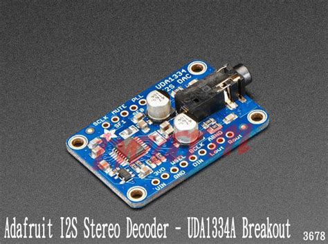 《德源科技》含稅（售完＊）adafruit I2s Stereo Decoder Uda1334a Breakout 露天市集 全
