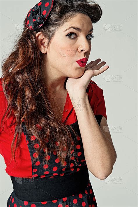 美女漂亮的女孩