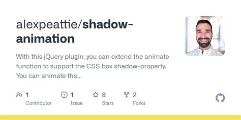 Github Alexpeattie Shadow Animation With This Jquery Plugin You Can Extend The Animate
