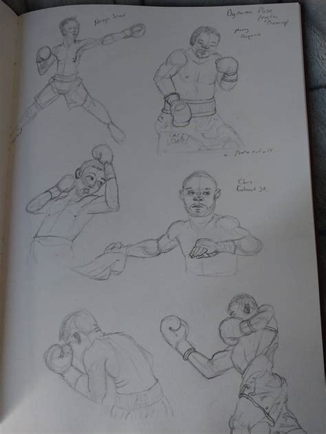Sketchbook Dump Dynamic Poses Boxing By Altartist On Deviantart