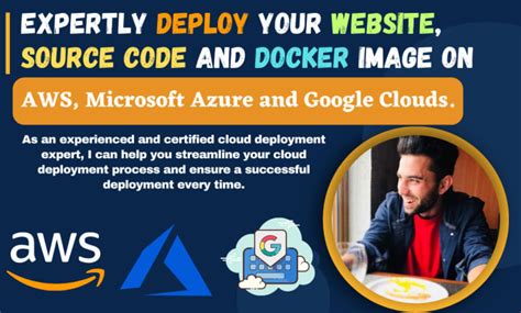 deploy your website docker image on aws gcp by ahmaaddkhan fiverr