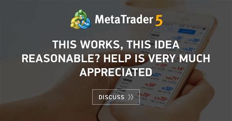 This Works This Idea Reasonable Help Is Very Much Appreciated Correlation Coefficient Mql4