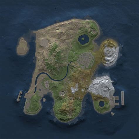 Procedural Map Rust Map Just Wiped