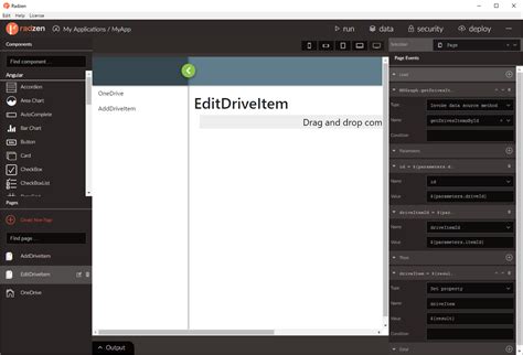 Manage Your Onedrive Using Radzen Msgraph And Azure Ad Part Ii