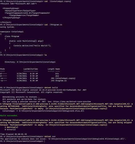 When Targetname Is Specified Dotnet Run Command Fails · Issue 17727 · Dotnetsdk · Github