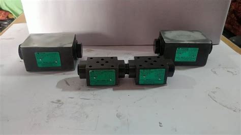 Pilot Operated Check Valve Modular Material Mild Steel Valve Size 5 0 Inch At ₹ 1000 Piece