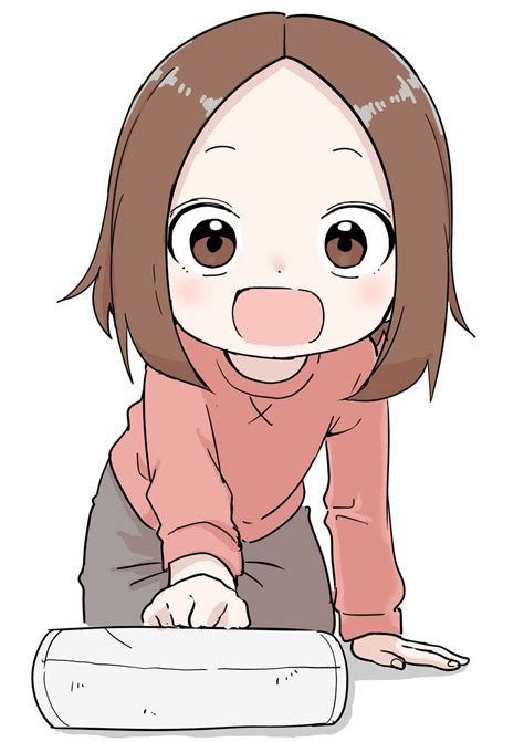 Nishikata Chii Karakai Jouzu No Takagi San And More Drawn By Inaba Mifumi Danbooru