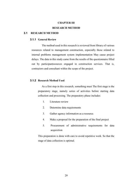 Chapter 3 Methodology Capstone Research Pdf Home And Garden