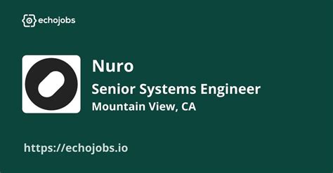 Nuro Is Hiring Senior Systems Engineer Fault Detection And Response