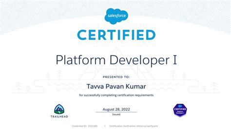 Pavan K On Linkedin Salesforce Salesforcedeveloper Salesforcecertified Salesforcepd1 32