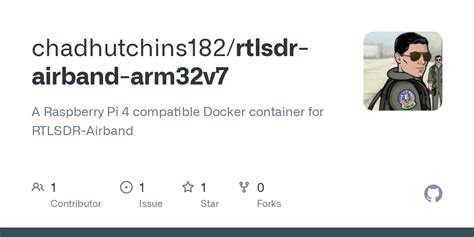 github chadhutchins182 rtlsdr airband arm32v7 a raspberry pi 4