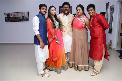 Jayaprada Son Siddharth Sangeeth Ceremony Photos