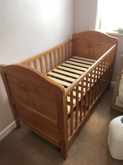 Built The Crib Today Have I Put The Bed Slats At The Right Height For