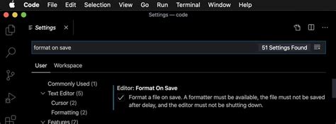 Vscode Using Black To Automatically Format Python Dev Community
