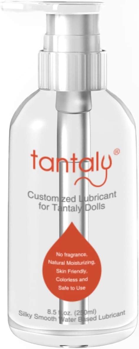 Tantaly Lubrificante à Base De Água 255 G Lubrificante Pessoal
