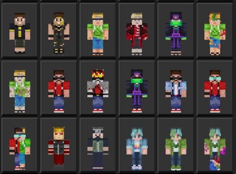 Life Series Skin Pack Minecraft Addons Mc Pocket