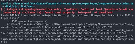 typeerror could not load windicss windi css imported by src index