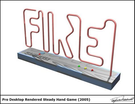 Steady Hand Game With Sound Effects Circuit Game Ideas Giant Game